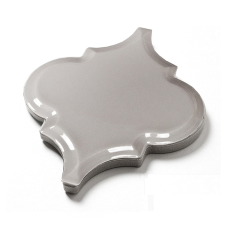 Latest Design Irregular Shape Convex Large Lantern Ceramic Wall Tile ...