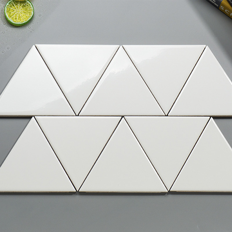 Foshan 3d Kitchen Wall Tile Triangle Pattern Decorative China Ceramic ...
