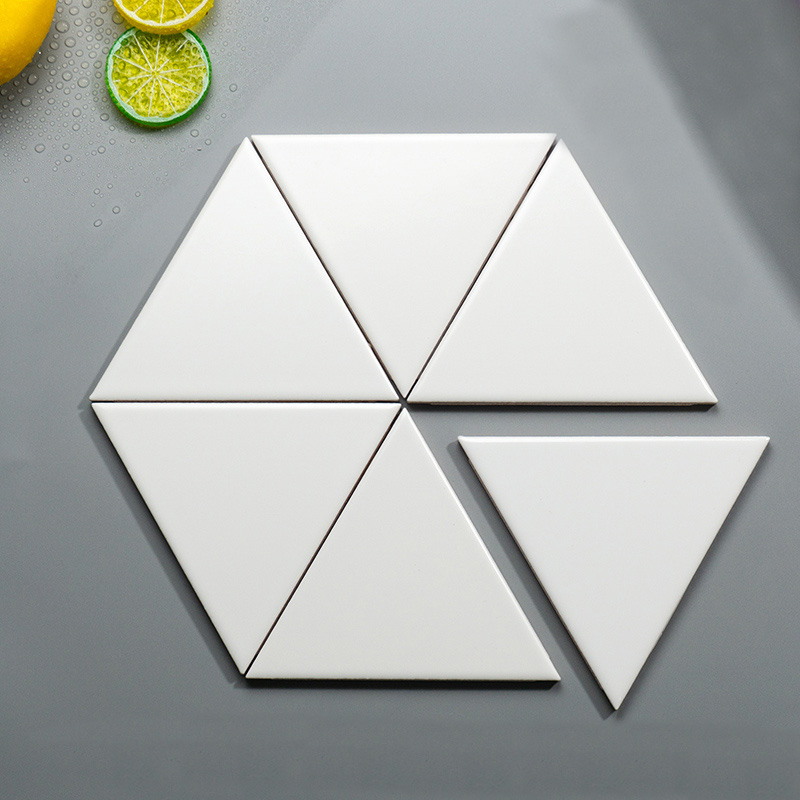 Foshan 3d Kitchen Wall Tile Triangle Pattern Decorative China Ceramic ...