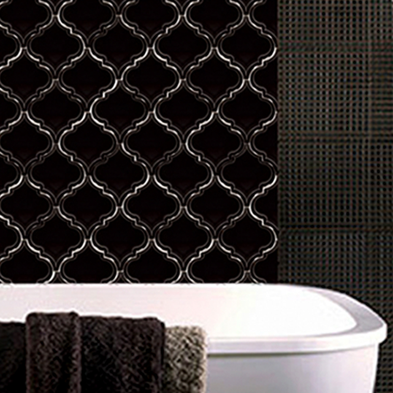 Latest Design Irregular Shape Convex Large Lantern Ceramic Wall Tile ...