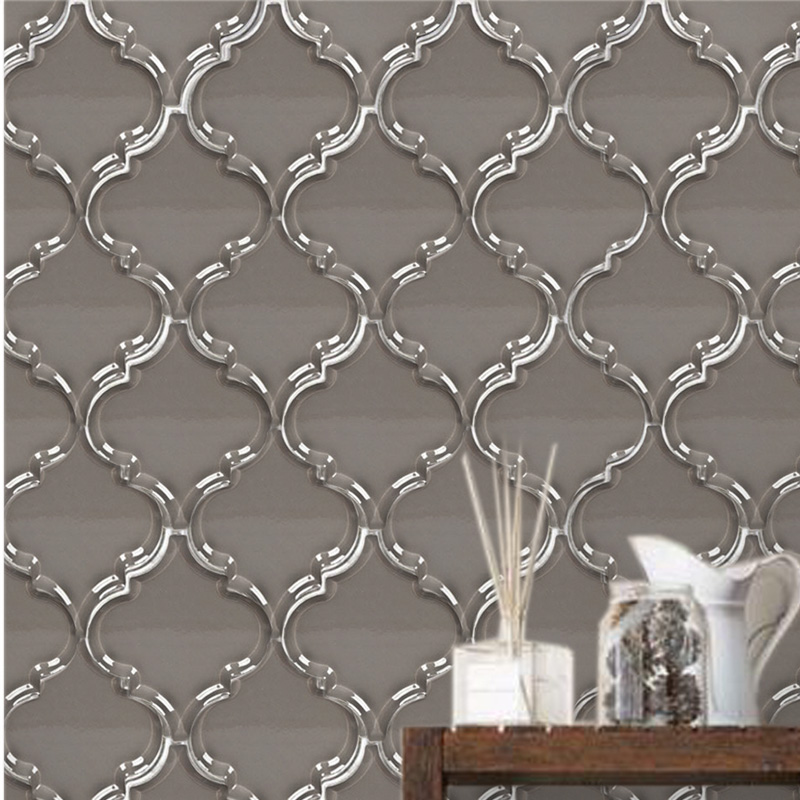 Latest Design Irregular Shape Convex Large Lantern Ceramic Wall Tile ...