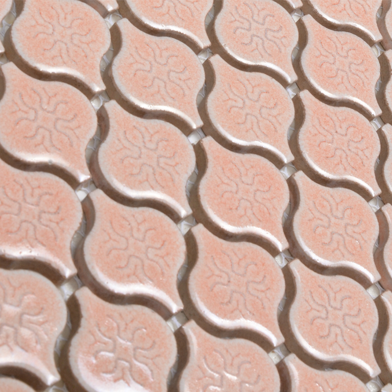 New Style Ceramic Lantern Shaped Mosaic Tile - Longju Mosaic ...