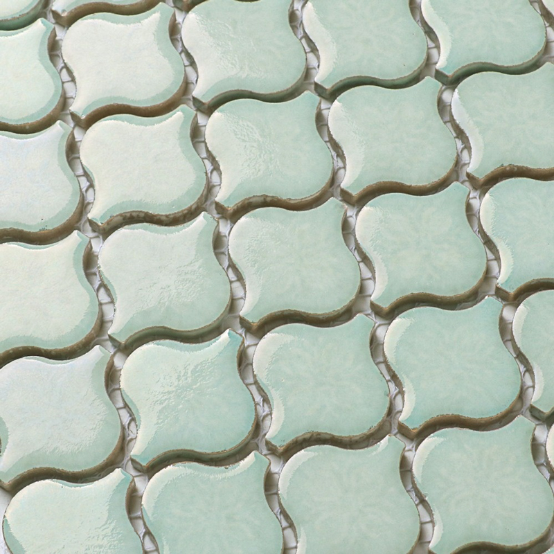 New Style Ceramic Lantern Shaped Mosaic Tile - Longju Mosaic ...