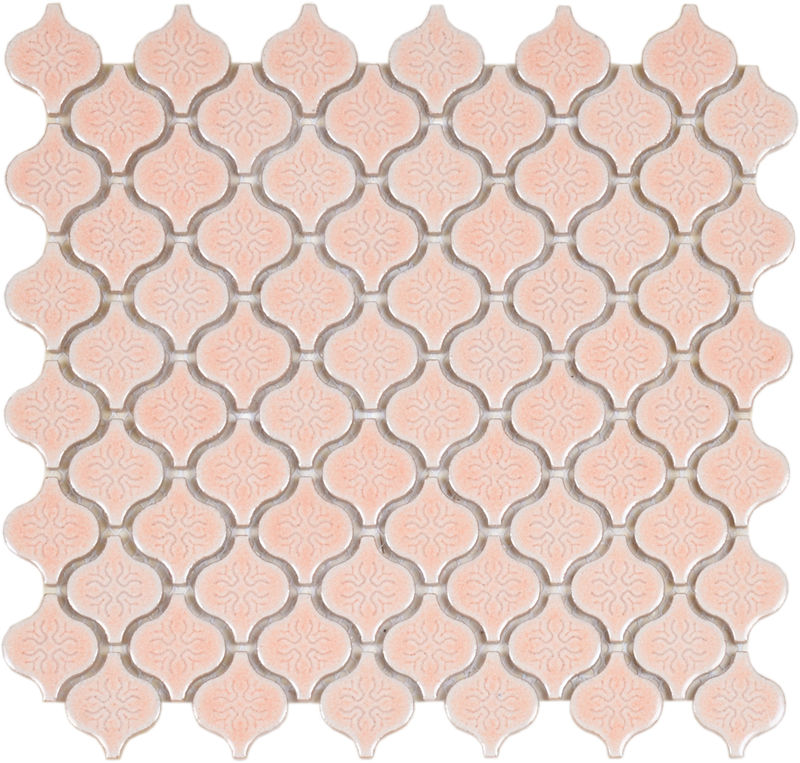 New Style Ceramic Lantern Shaped Mosaic Tile - Longju Mosaic ...