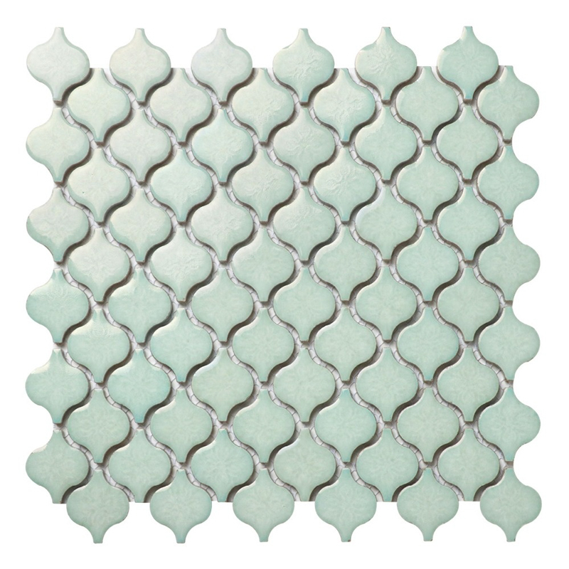 New Style Ceramic Lantern Shaped Mosaic Tile - Longju Mosaic ...